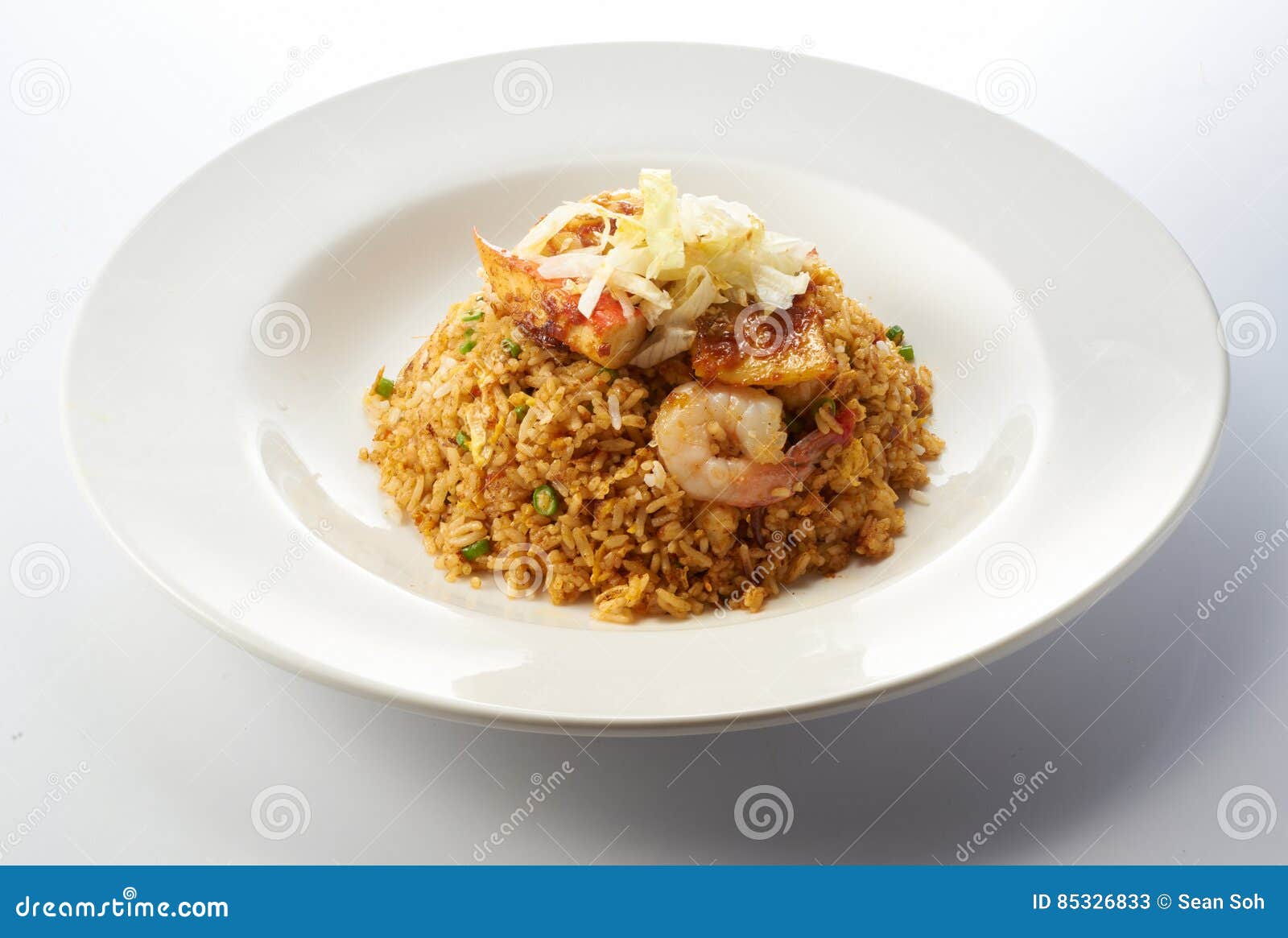 Sambal Fried Rice stock image. Image of fried, asian - 85326833