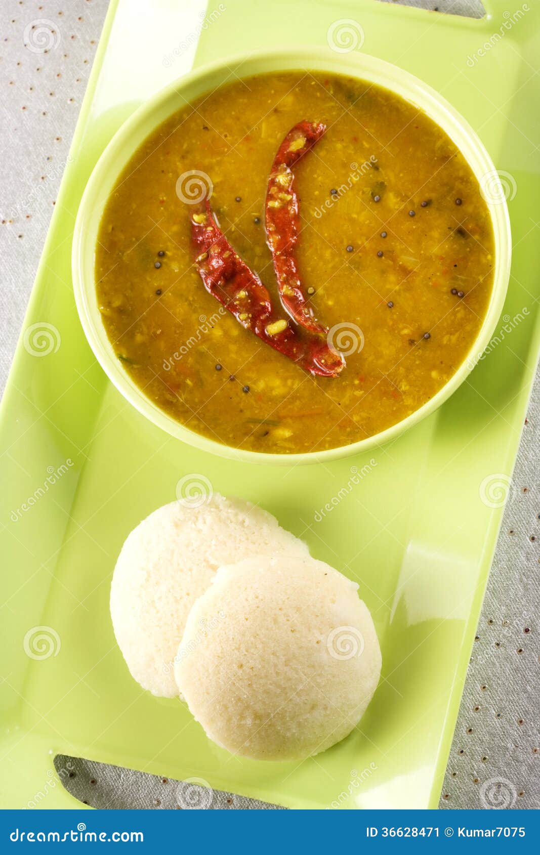 Sambar Idli Ou Sambar Oisif Image stock - Image du sain, traditionnel ...
