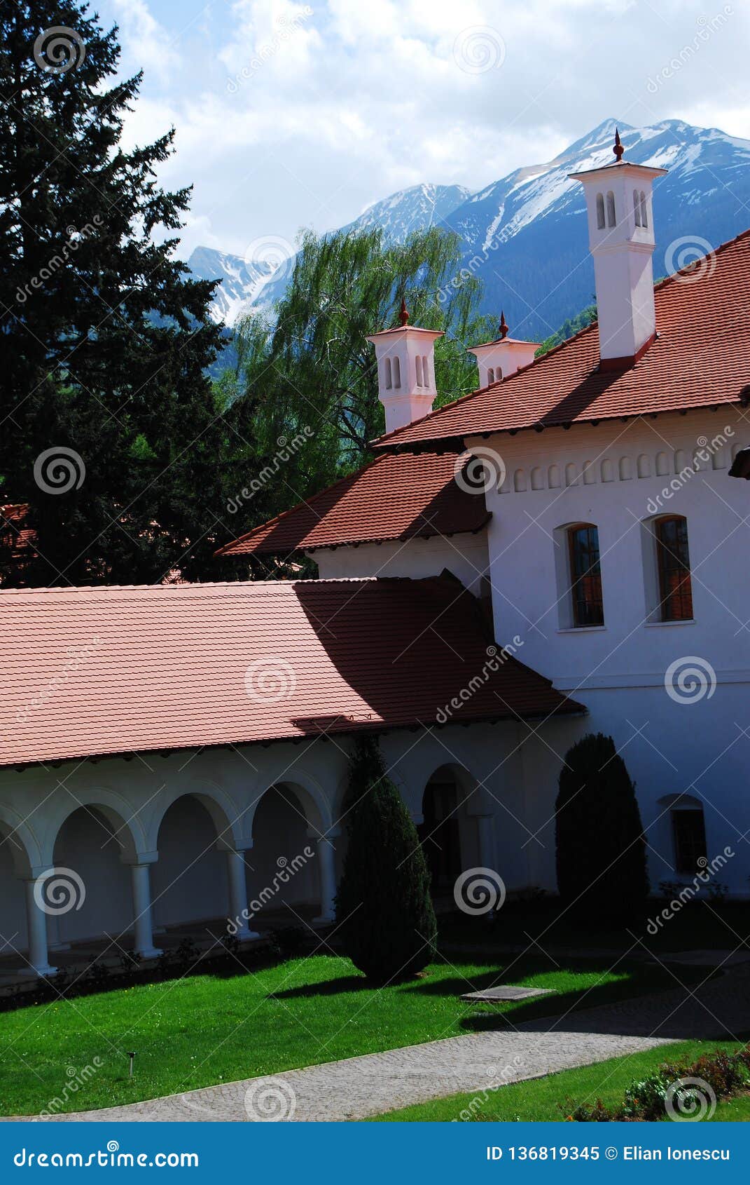 Sambata De Sus Monastery, Romania Stock Image - Image of heritage ...
