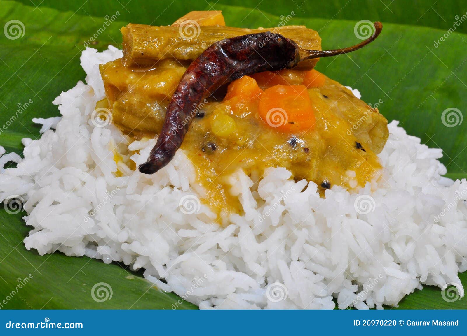 Sambhar Rice stock photo. Image of pancakes, interior - 20970220