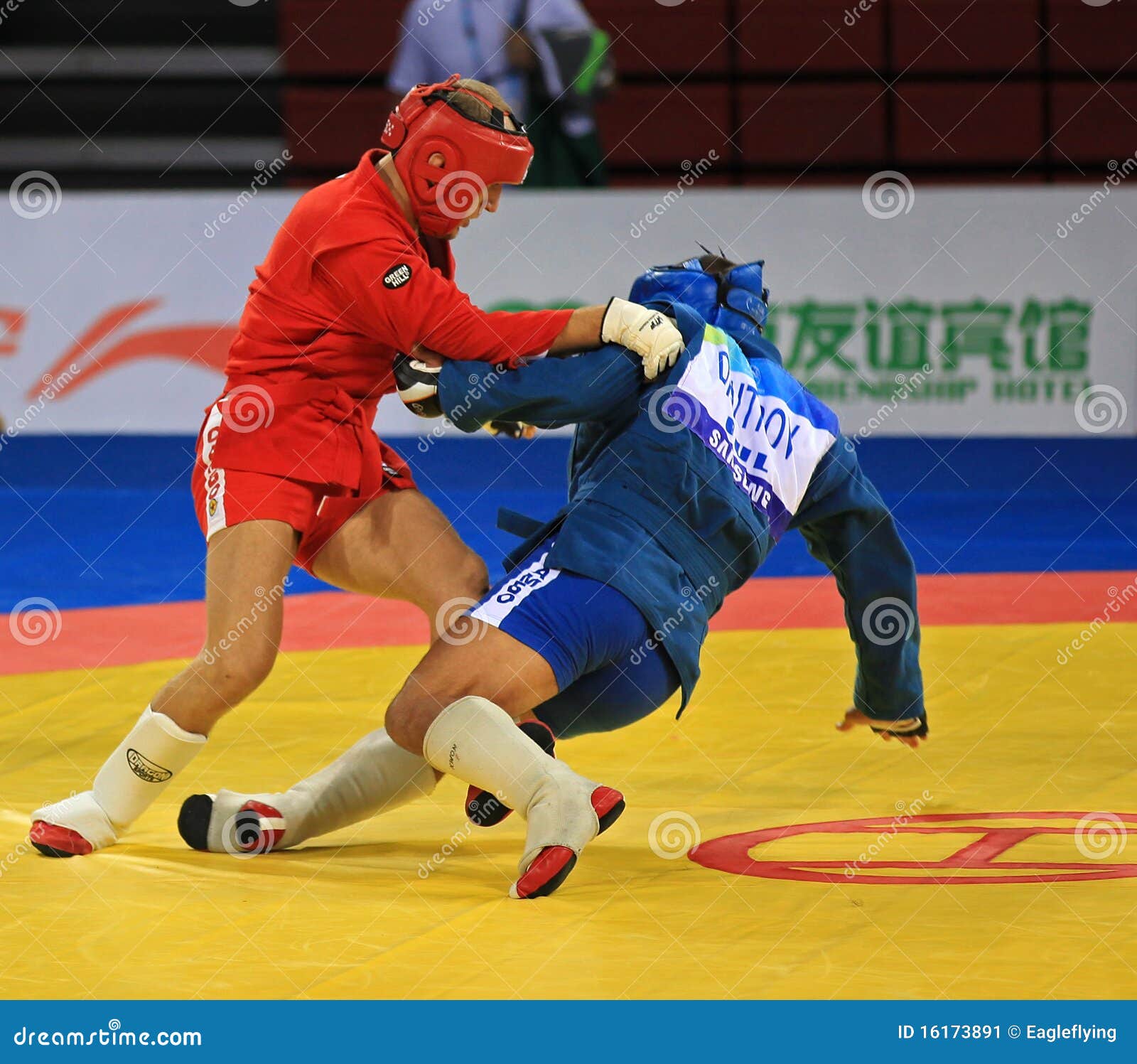 Sambo competition editorial photo. Image of mixed, beijing - 16173891