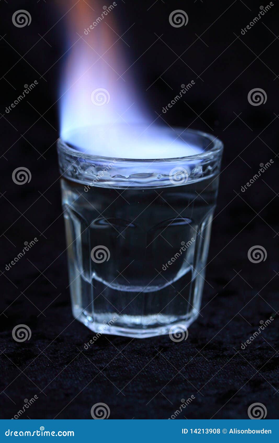 Sambuca stock photo. Image of glass, fluid, sambuca, flaming - 14213908