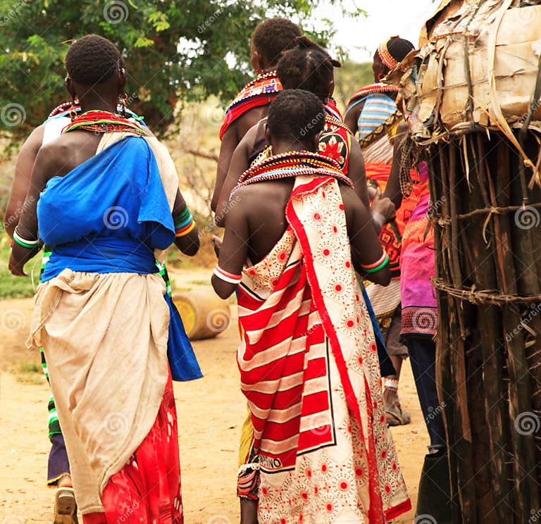 Samburu tribe stock image. Image of masai, coloured, female - 2564691