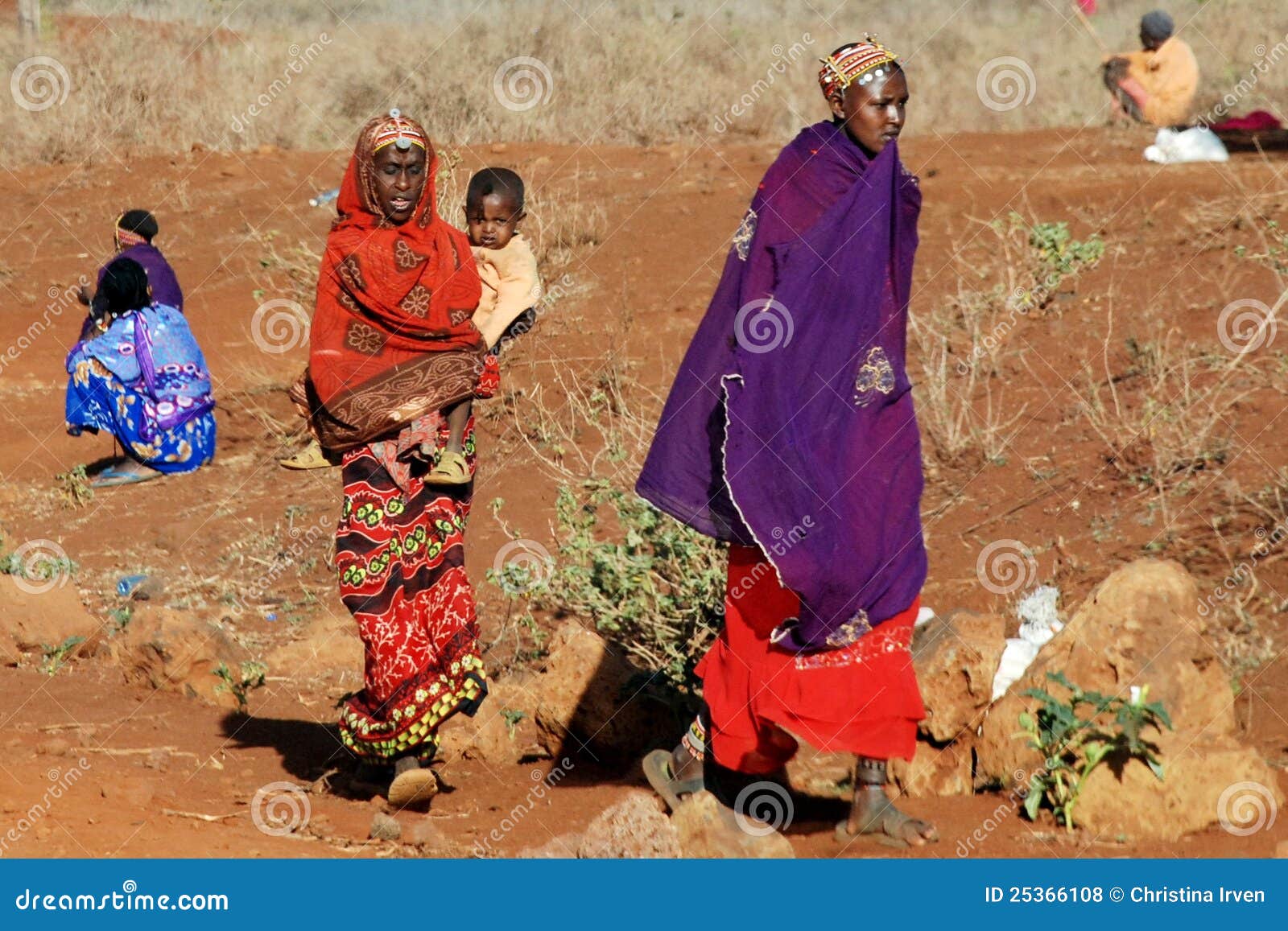 Samburu women editorial stock photo. Image of culture - 25366108
