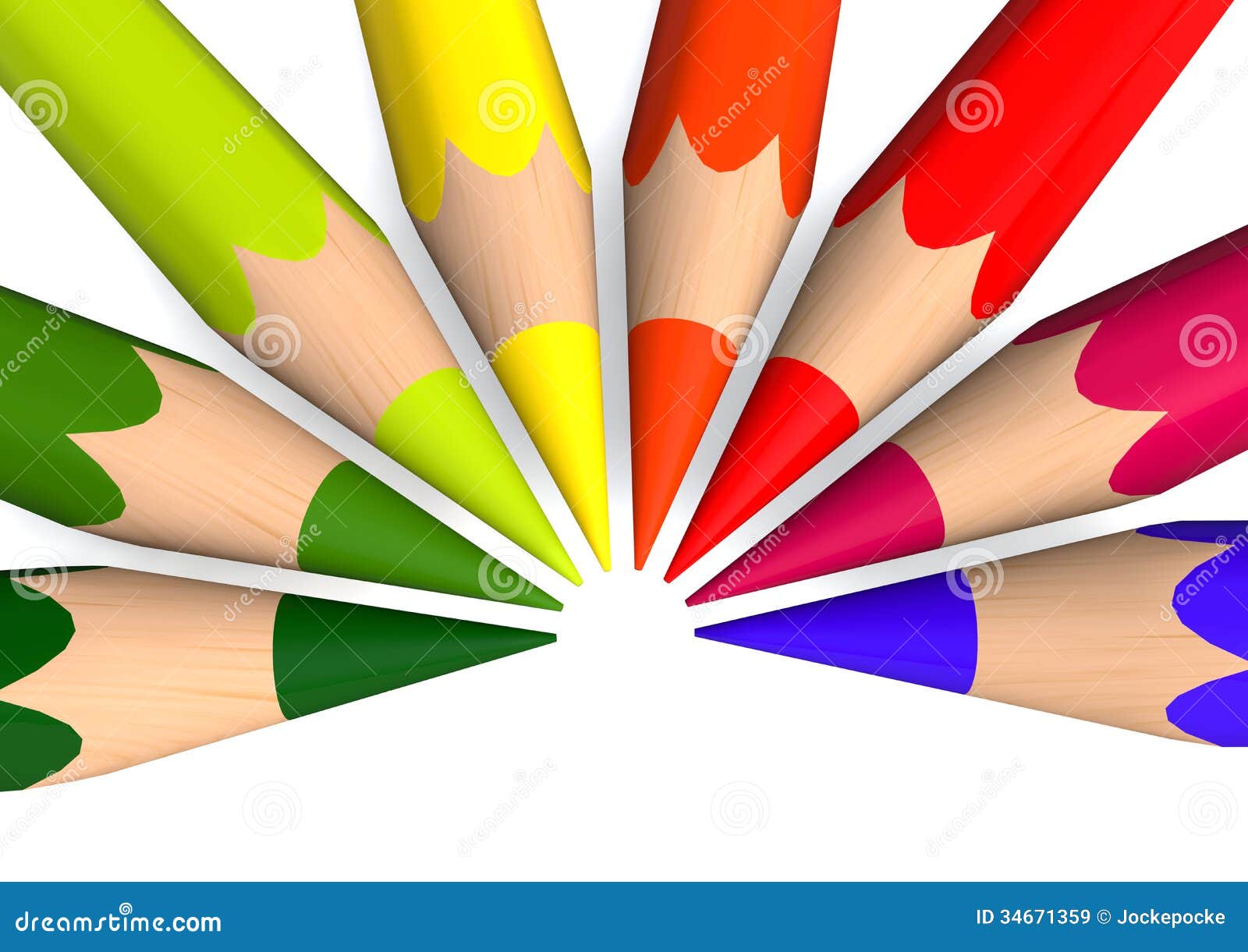 Same crayons stock illustration. Illustration of classroom - 34671359