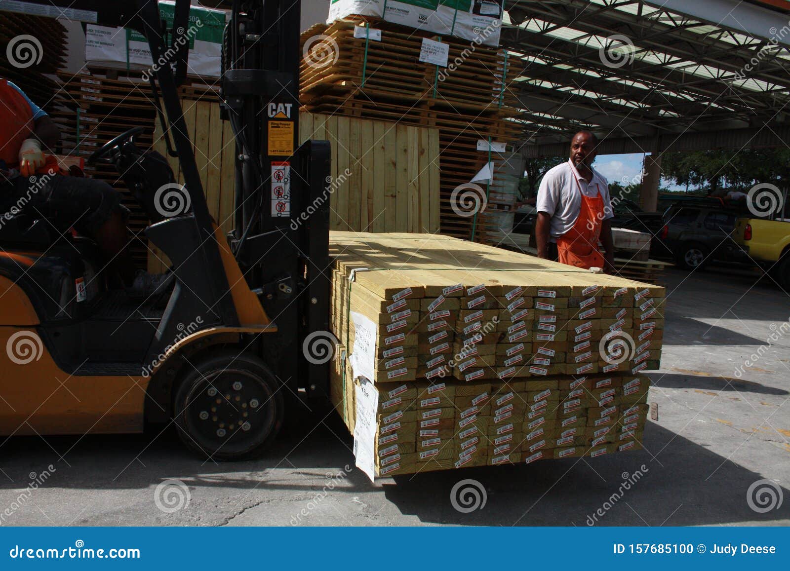 Forklift Stacking Up Sugar Bag Inside Warehouse, Sugar Warehouse ...