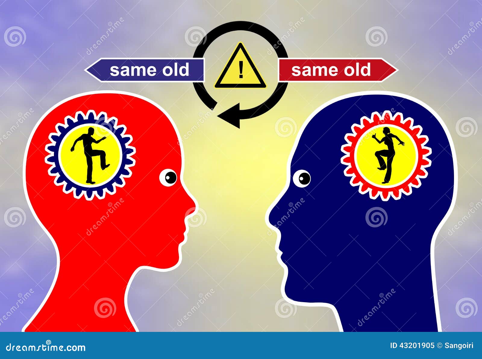 Same Old stock illustration. Illustration of manner, steady - 43201905