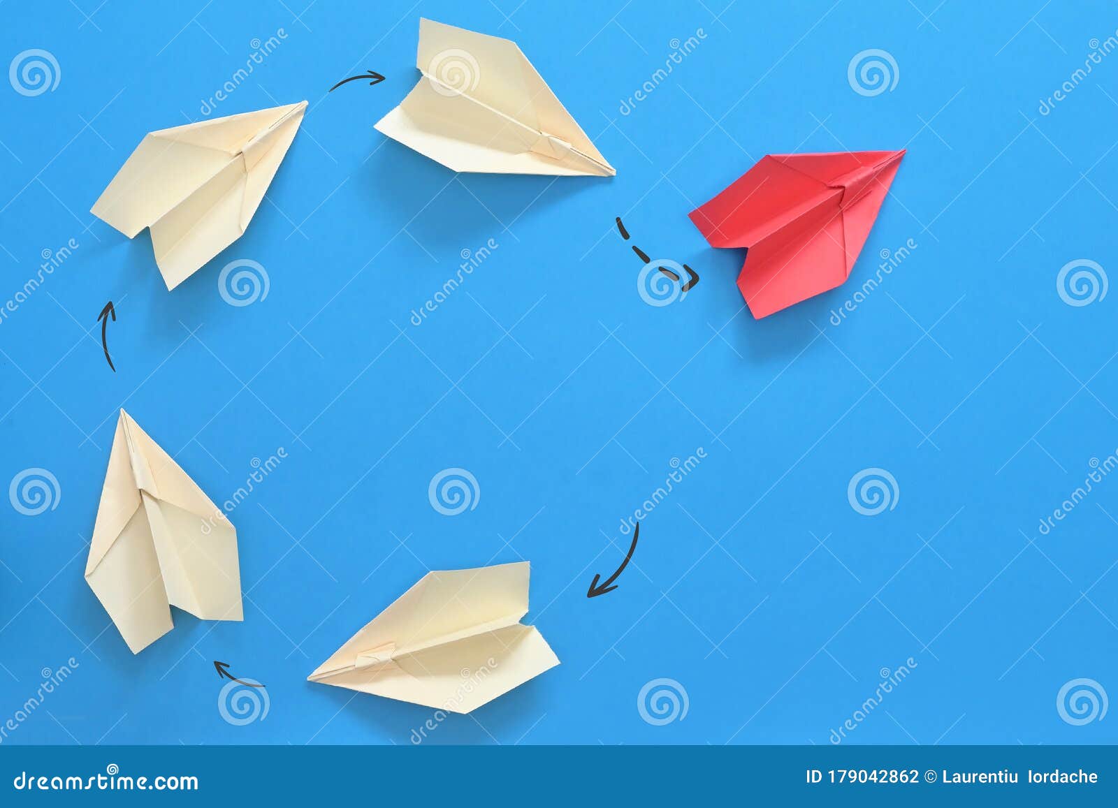 The Same Old Thinking the Same Old Results Stock Photo - Image of ...