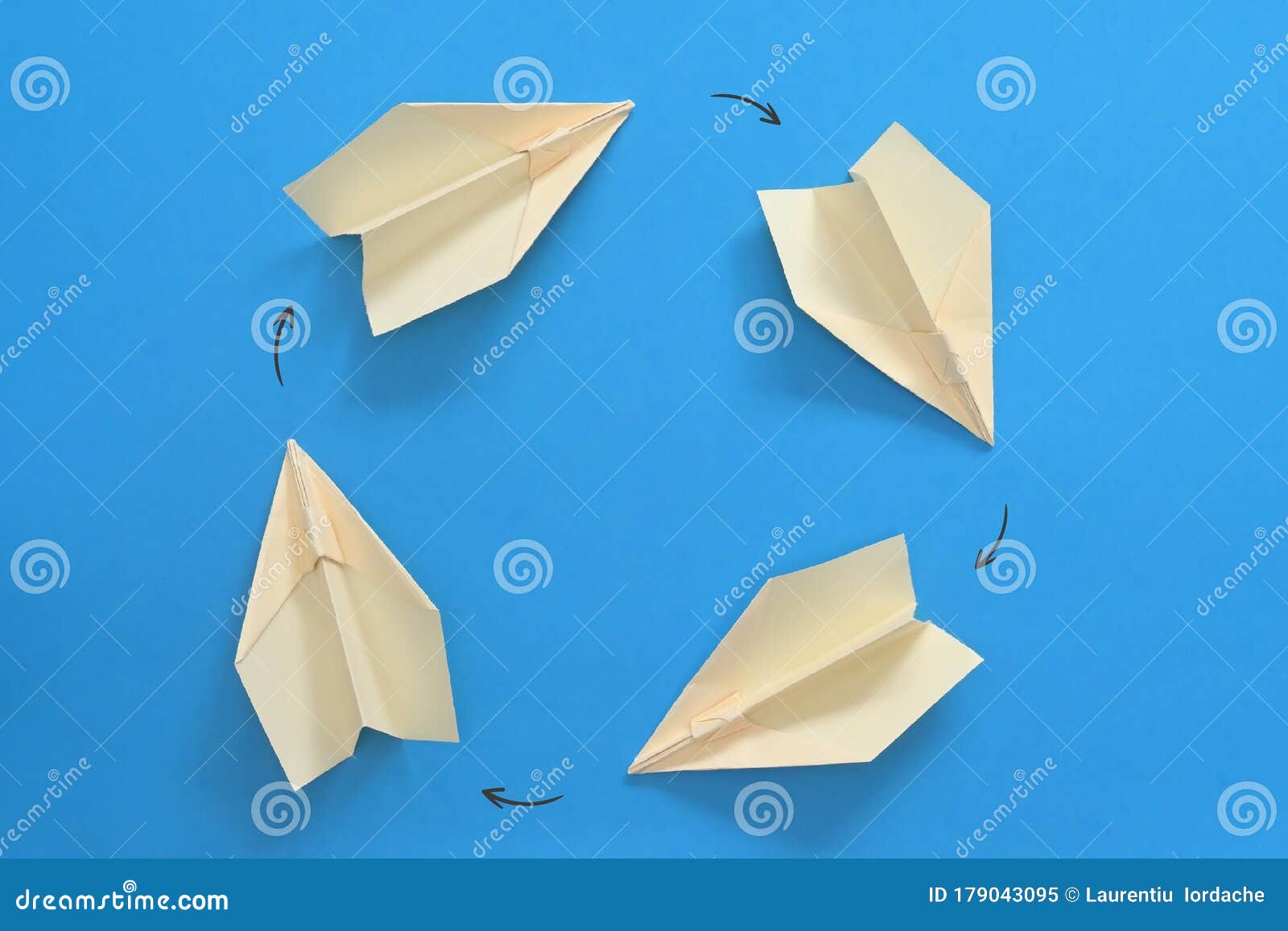 The Same Old Thinking the Same Old Results Stock Image - Image of ...