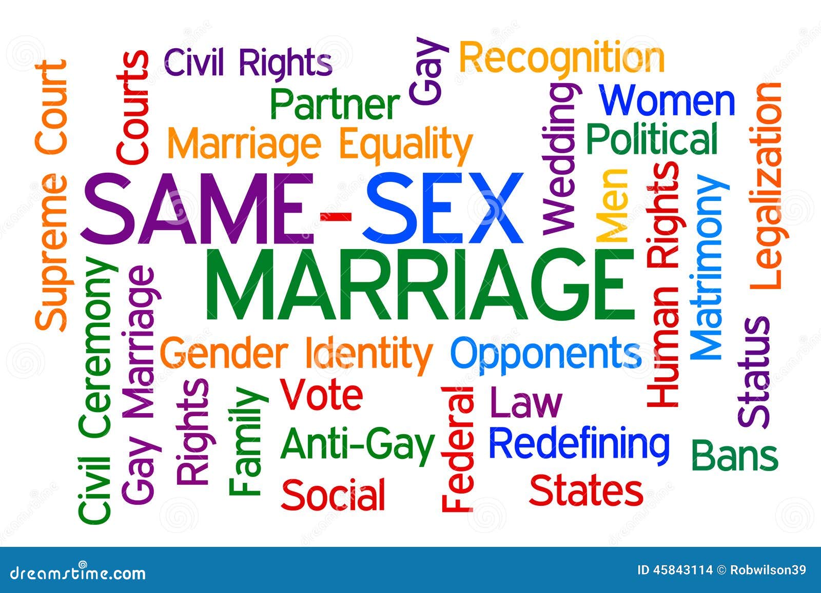 Same Sex Marriage stock illustration. Illustration of family - 45843114