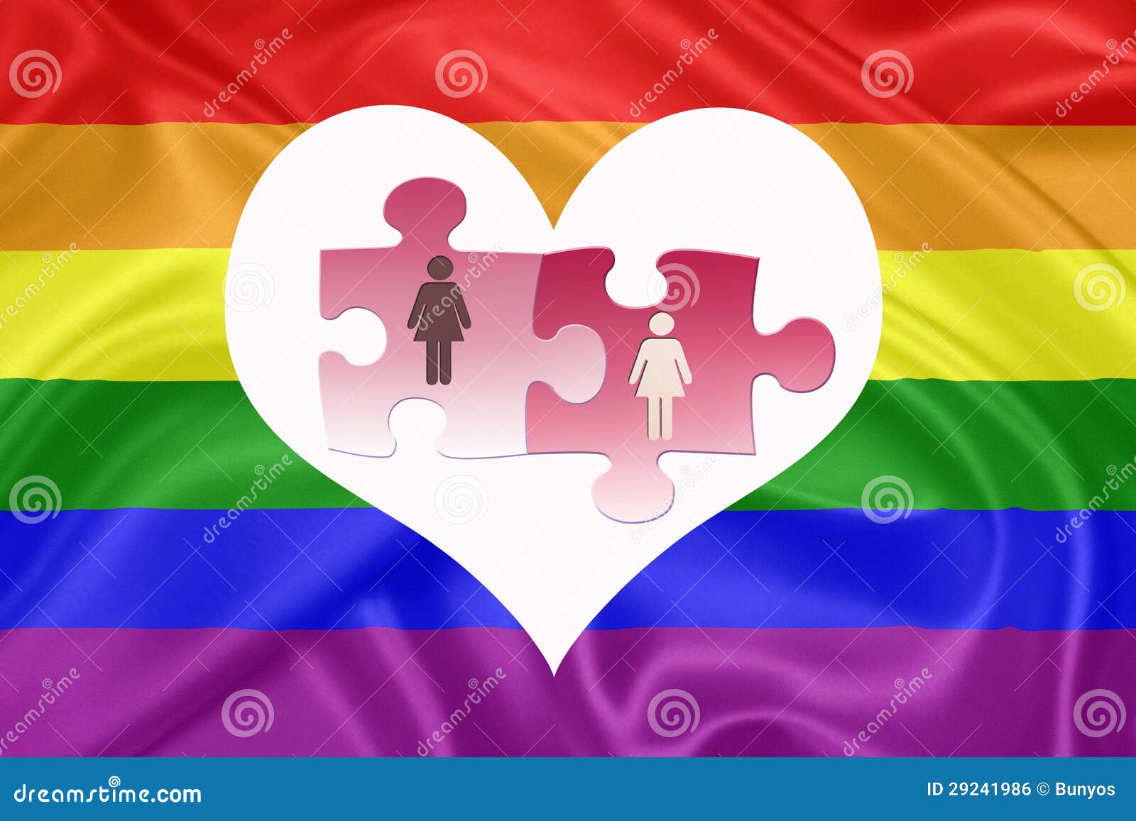 Same Sex Marriages Stock Illustration Illustration Of Bisexuals