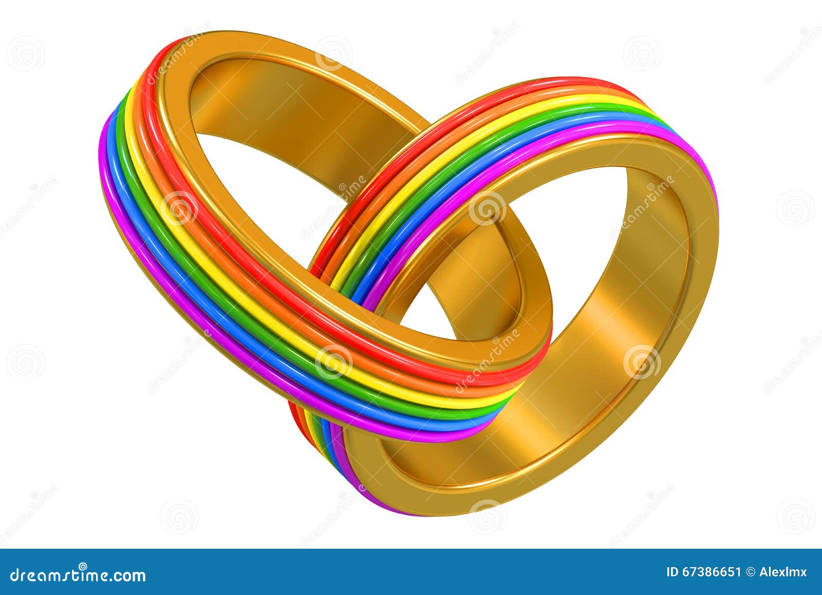 Same Sex Marriages Concept Stock Illustration Illustration Of