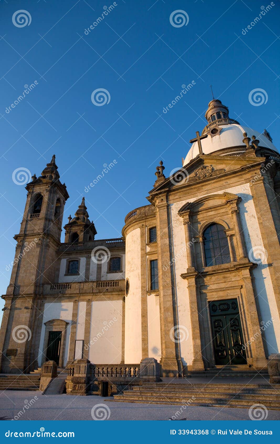 Sameiro foto de archivo. Imagen de resorte, monumento - 33943368
