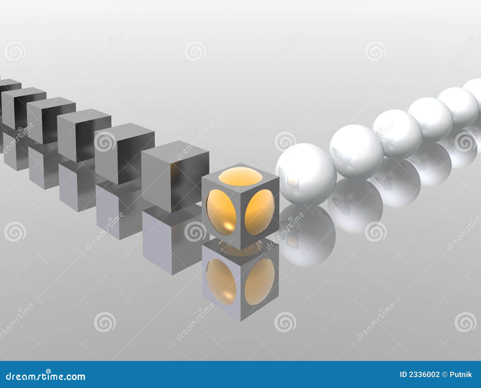 Samensmelting stock illustratie. Illustration of illustratie - 2336002