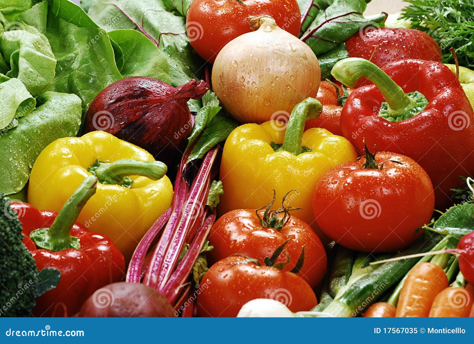 Samenstelling Met Rauwe Groenten Stock Afbeelding - Image of wortel ...