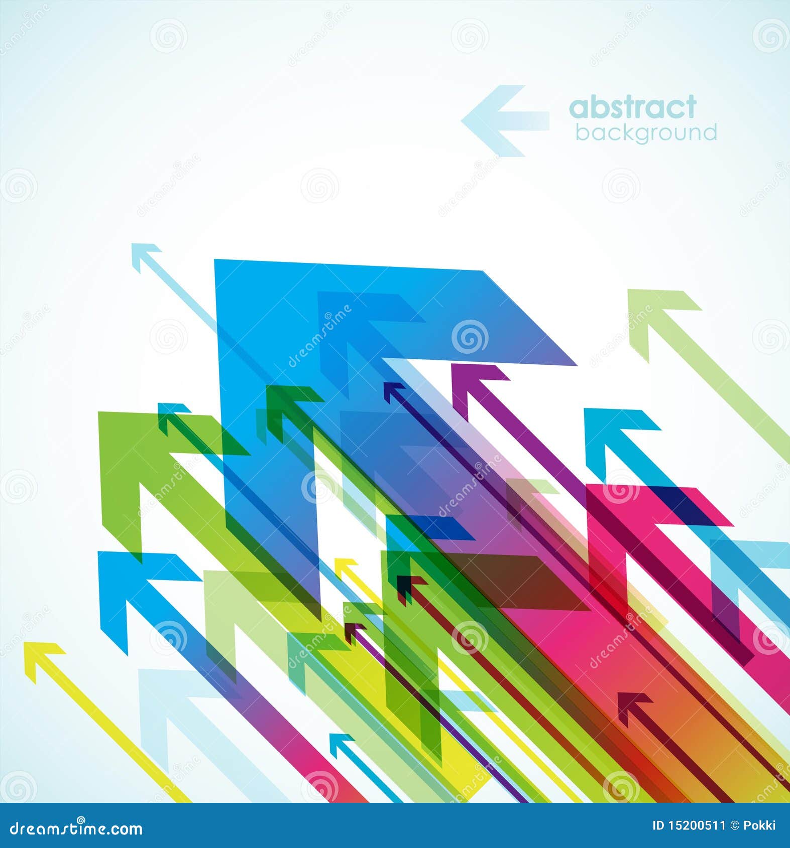 Samenvatting Gekleurde Achtergrond Vector Illustratie - Illustration of ...