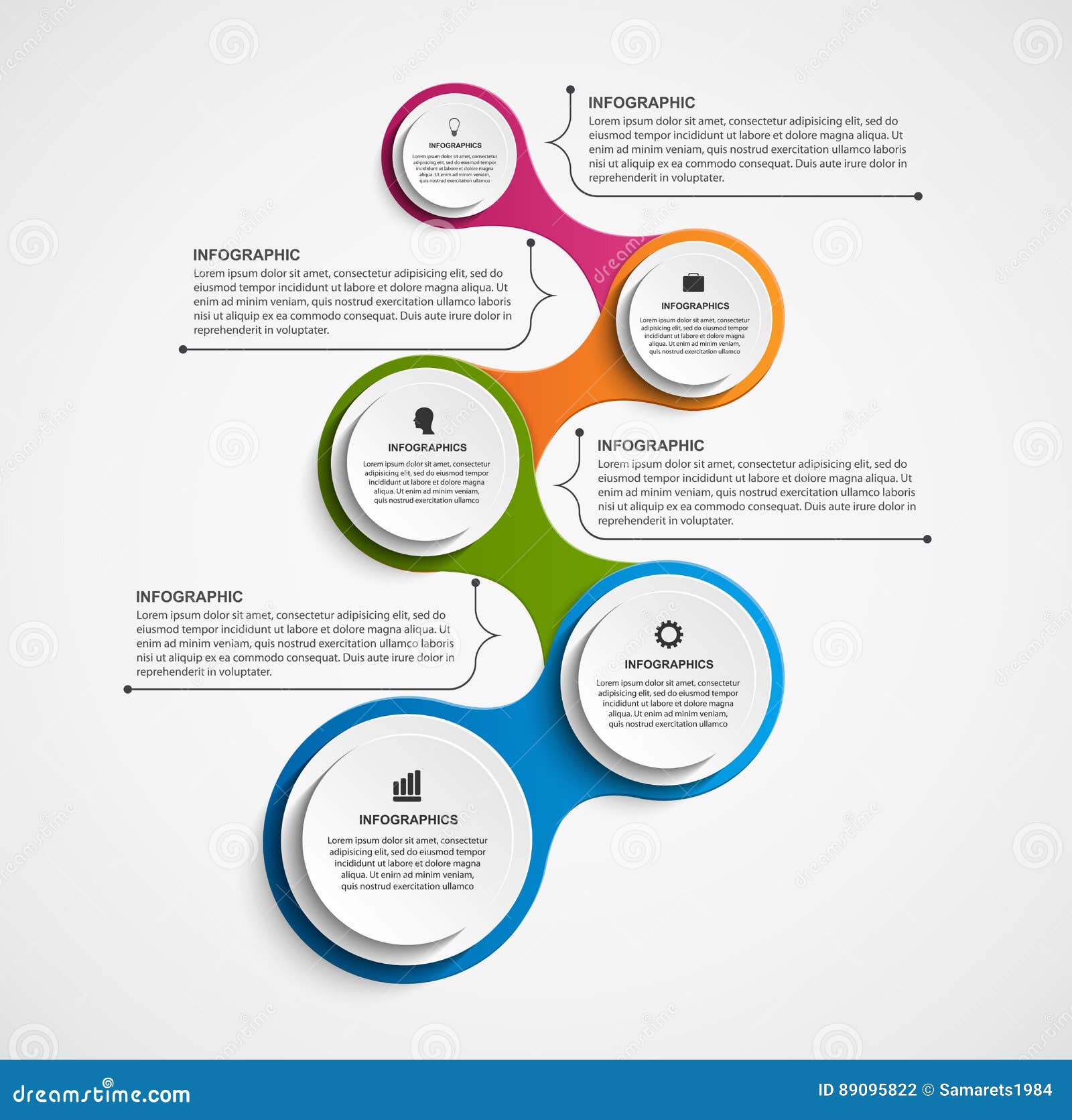 Samenvatting Infographic in De Vorm Van Metabolisch De Elementen Van ...