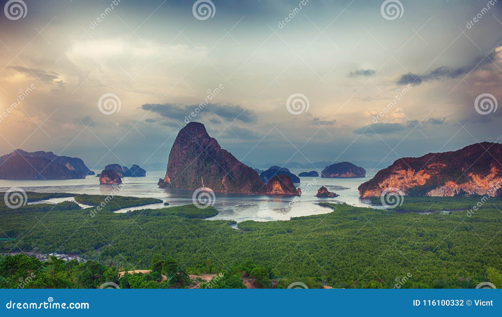 Samet Nangshe Viewpoint. stock photo. Image of landmark - 116100332