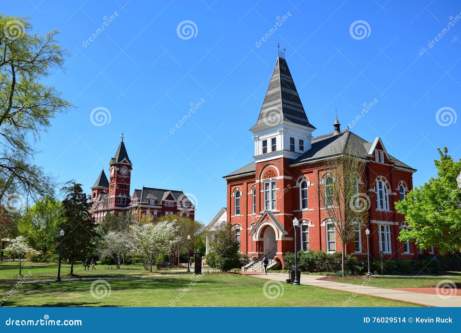 Samford Hall And Hargis Hall At Auburn University Editorial Image ... Samford Hall And Hargis Hall At Auburn University Editorial Image ...