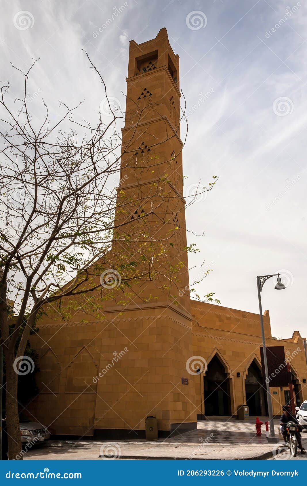 Samhan Mosque in Ad Diriyah, Saudi Arabia Editorial Photo - Image of ...