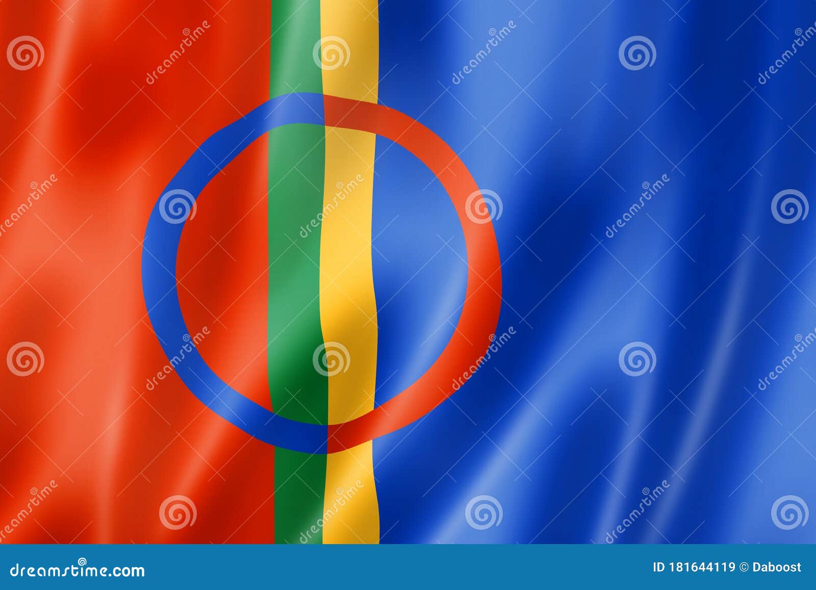 Sami Flag Stock Photography | CartoonDealer.com #97073684