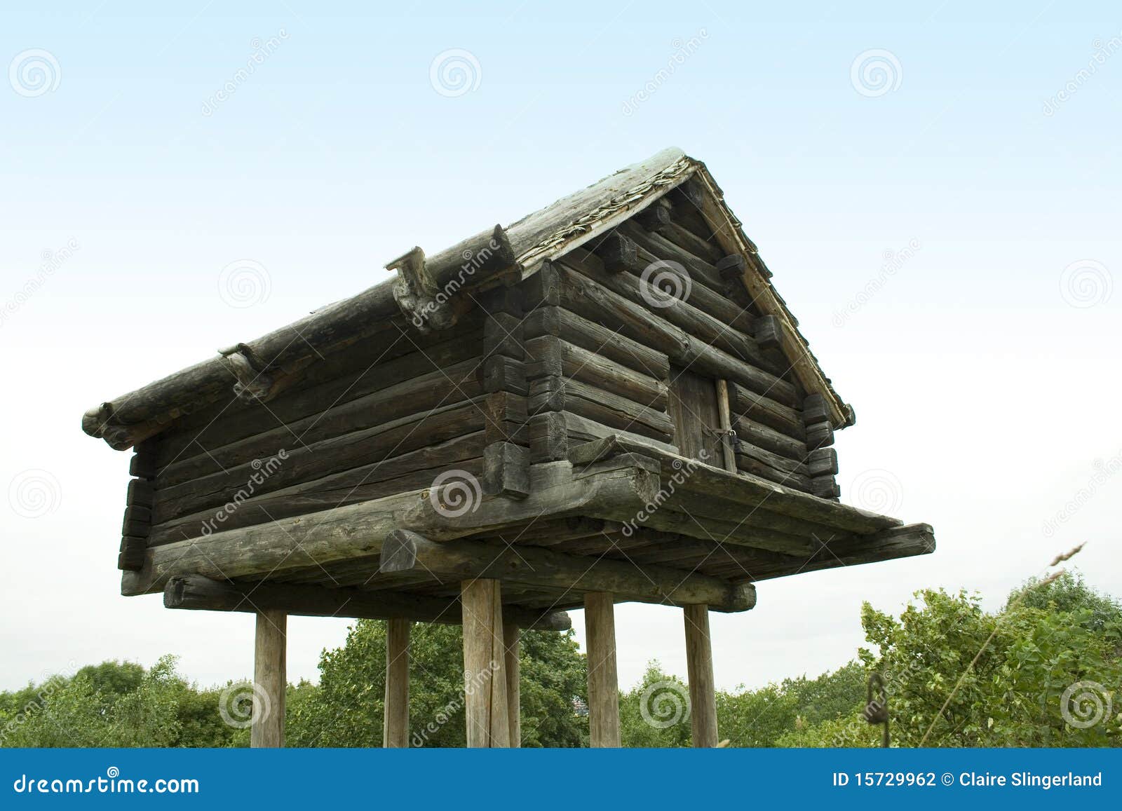 Sami house stock photo. Image of sweden, wood, cottage - 15729962