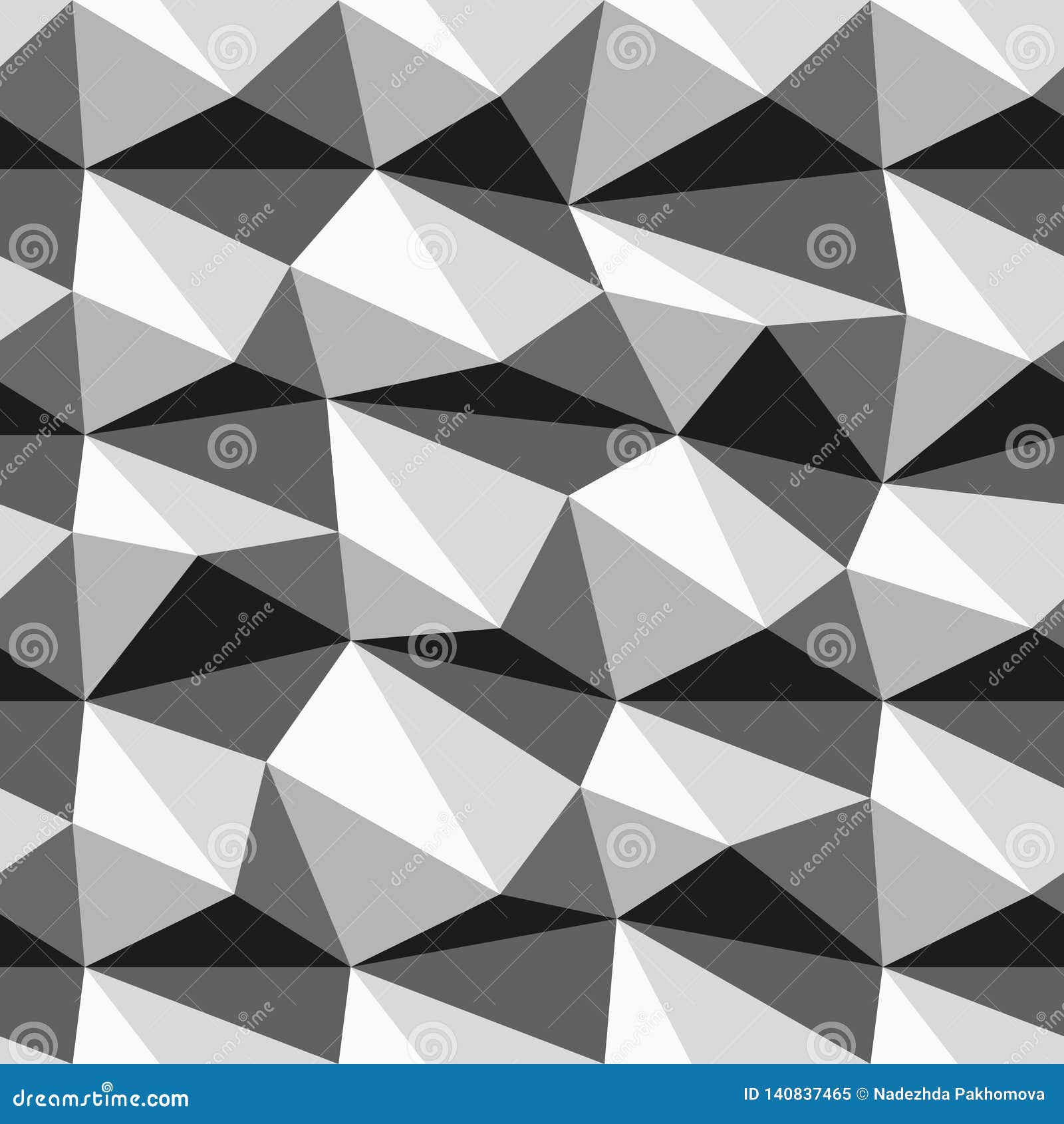 Seamless Geo Pattern, Geometric Seamless Print, Mod Textural Print ...
