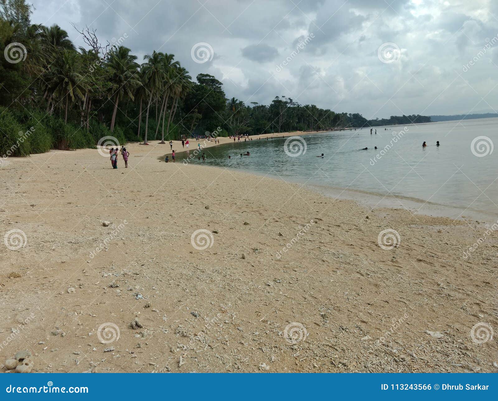 Beach stock photo. Image of enjoy, people, island, samll - 113243566