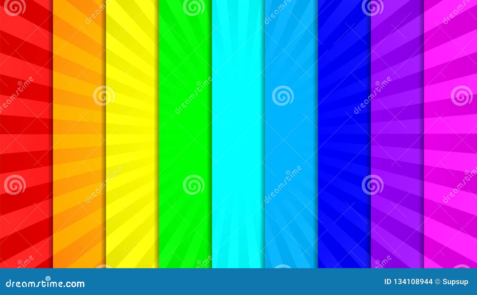 Sammlung Helle Hintergründe Vektor Abbildung - Illustration von ...