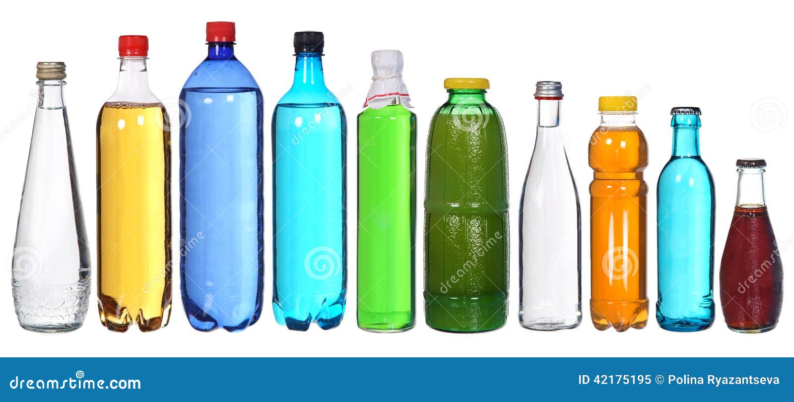 Sammlung Verschiedene Flaschen Stockbild - Bild von haushalt, stab ...