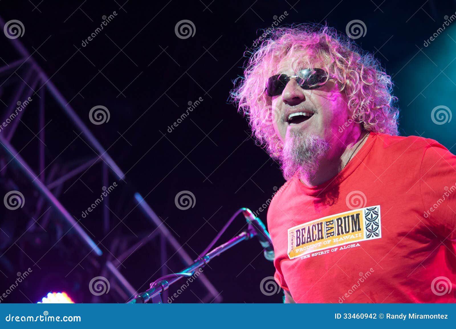 Sammy Hagar fotografía editorial. Imagen de iglesia, dave - 33460942