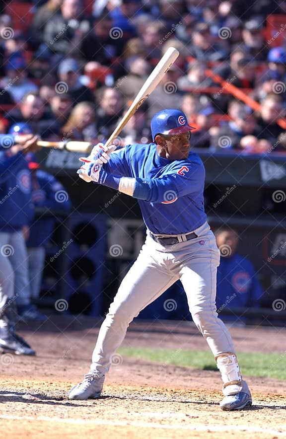 Sammy Sosa foto editorial. Imagen de sosa, color, imagen - 74624941