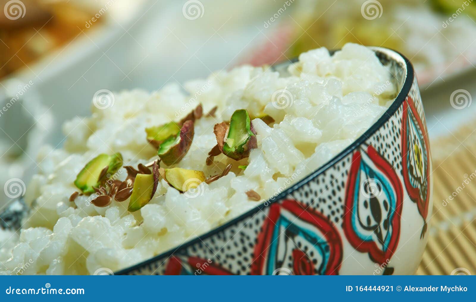 Samo Rice Kheer stock image. Image of white, malaysia - 164444921