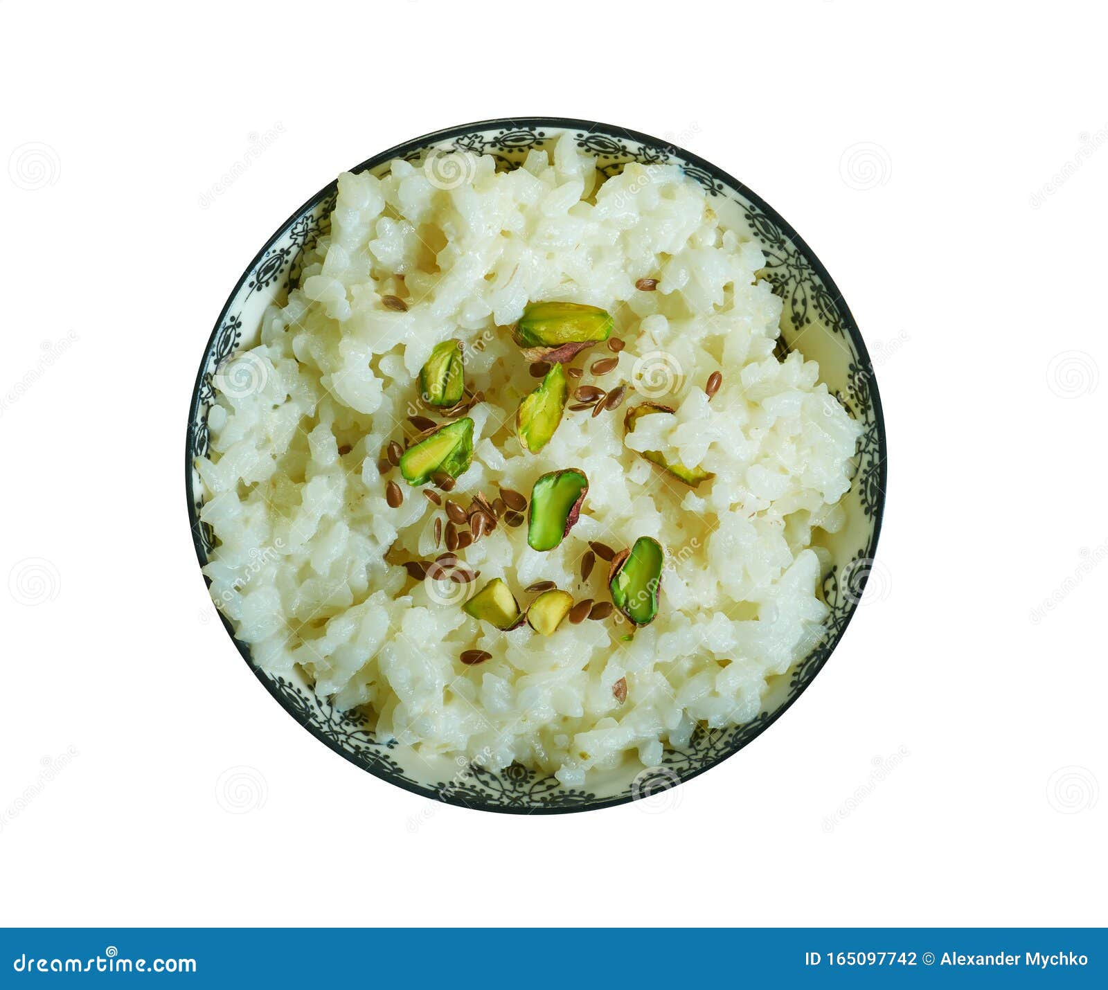 Samo Rice Kheer stock photo. Image of milk, rice, malaysia - 165097742