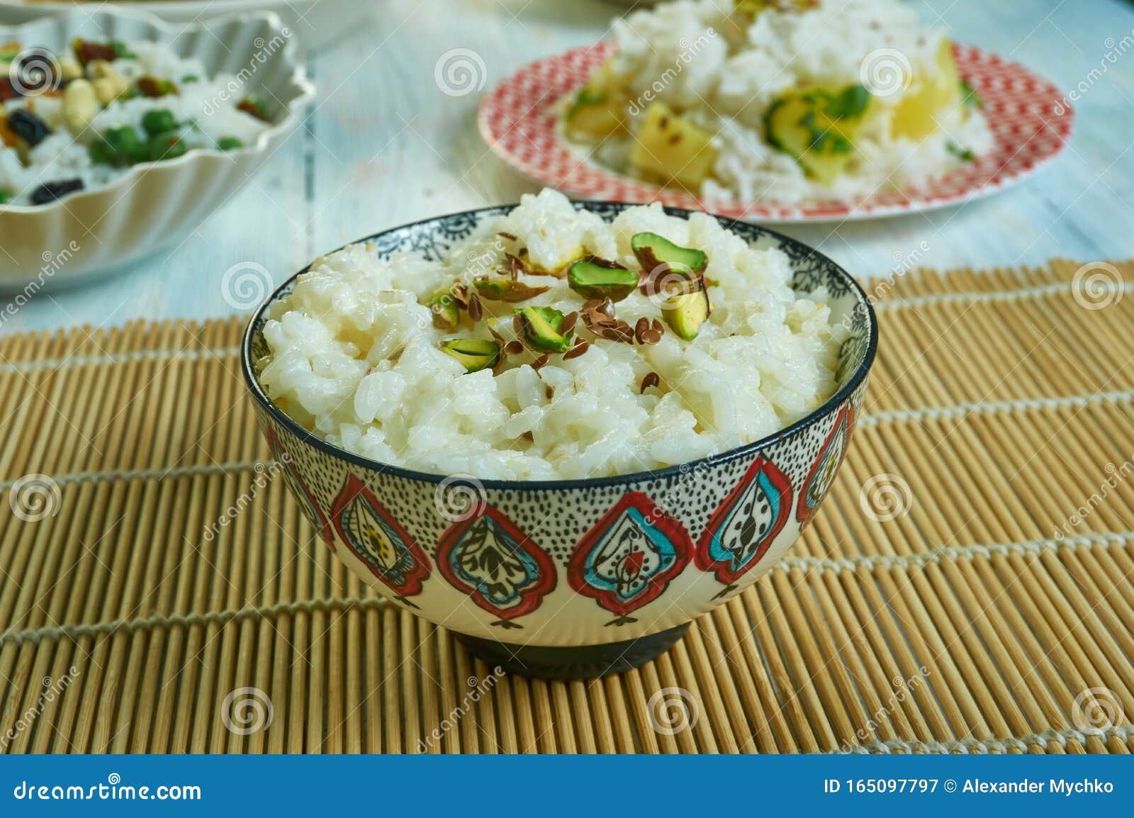 Samo Rice Kheer stock image. Image of rice, dessert - 165097797