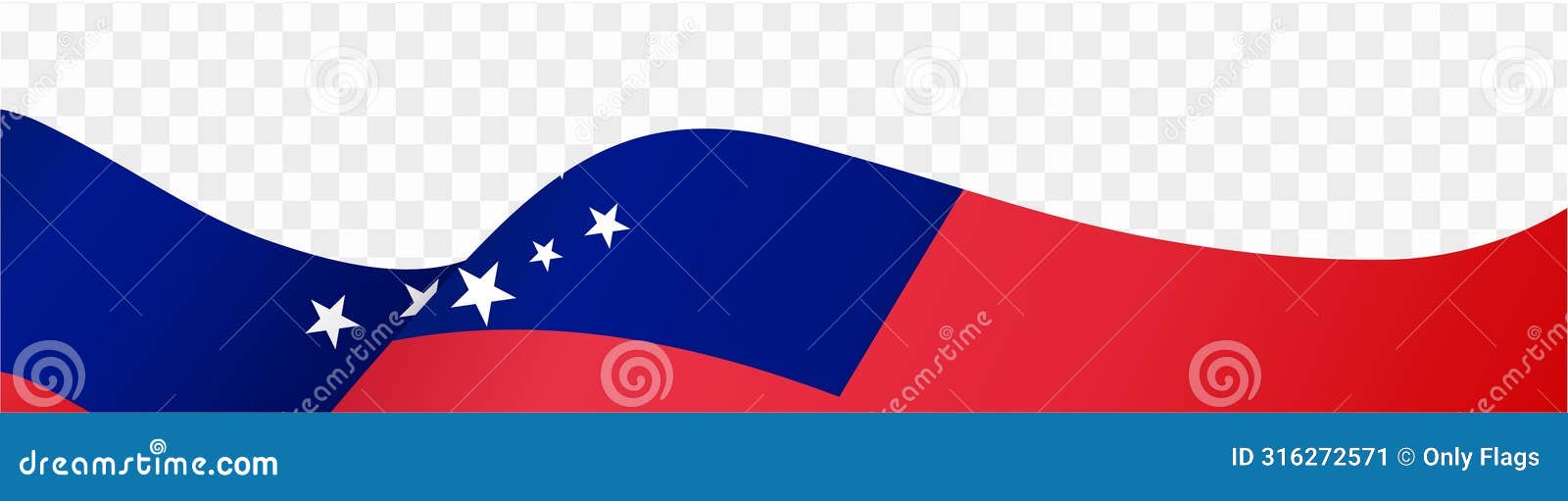 Samoa Flag Wave Isolated on Png or Transparent Background Vector ...