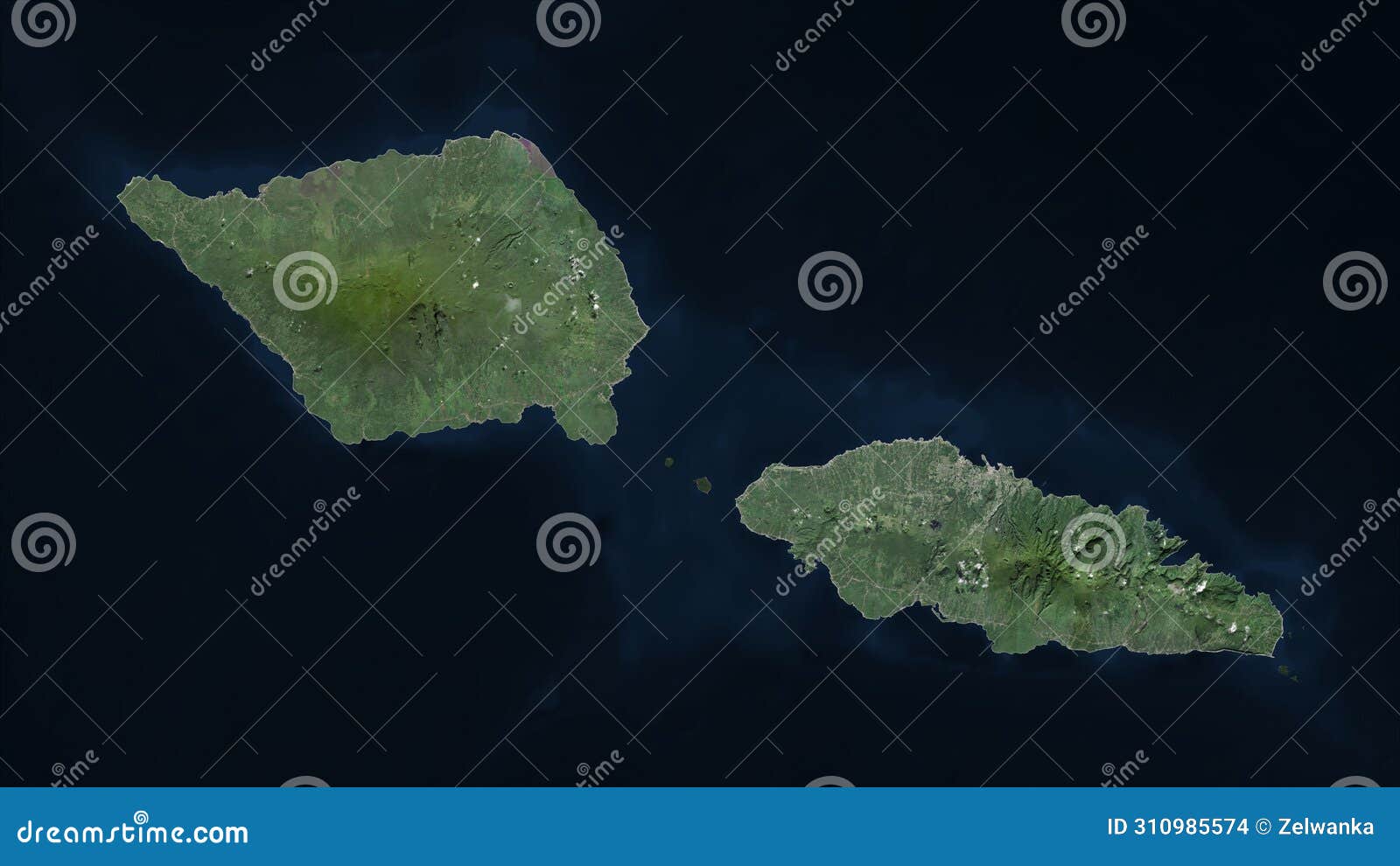 Samoa Highlighted. Low-res Satellite Stock Illustration - Illustration ... Samoa Highlighted. Low-res Satellite Stock Illustration - Illustration ...