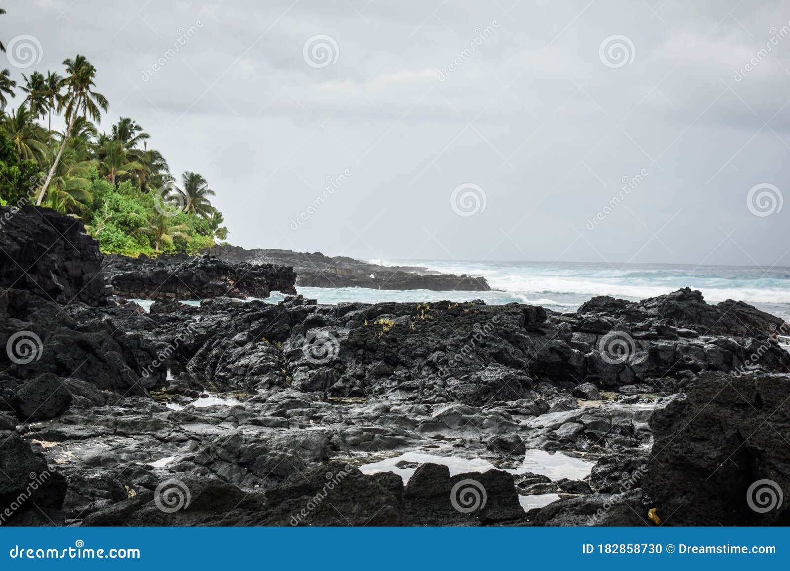 Samoa - Islands on South Pacific Stock Photo - Image of good, samoa ...