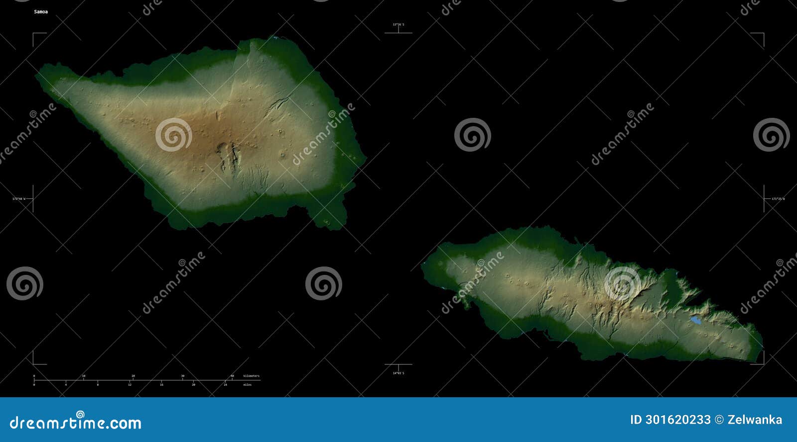 Samoa Shape on Black. Physical Stock Illustration - Illustration of ...