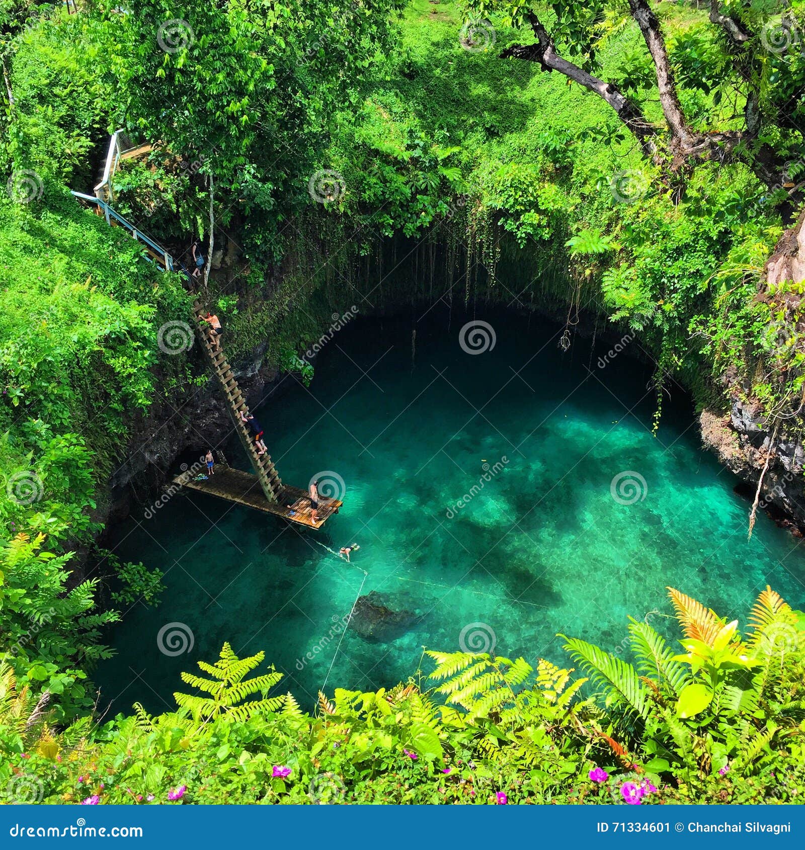 Samoa to sua stock image. Image of travel, ocean, tosua - 71334601