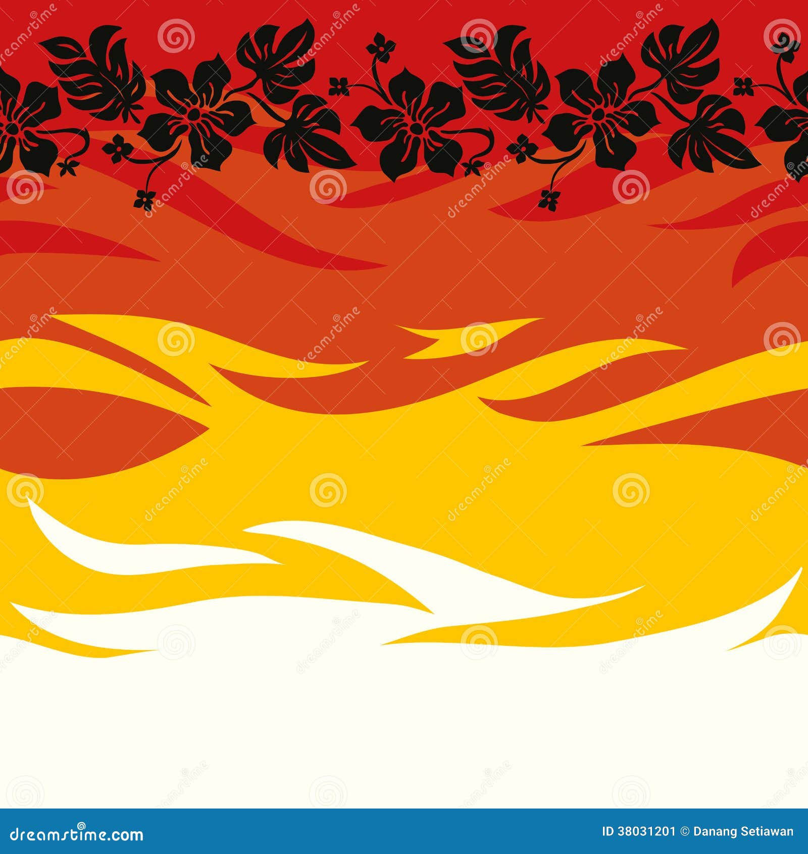 Samoan Seamless Background stock vector. Illustration of orange - 38031201