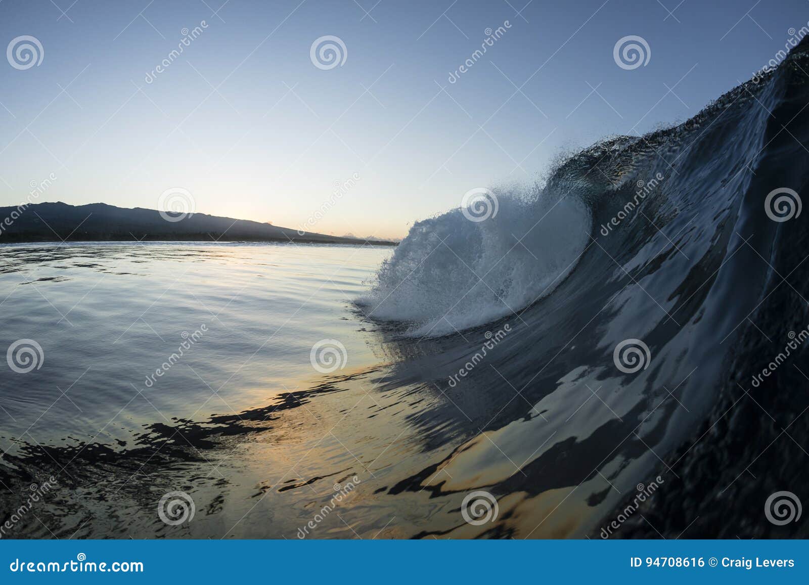 Samoan Wave stock photo. Image of ocean, coast, swim - 94708616