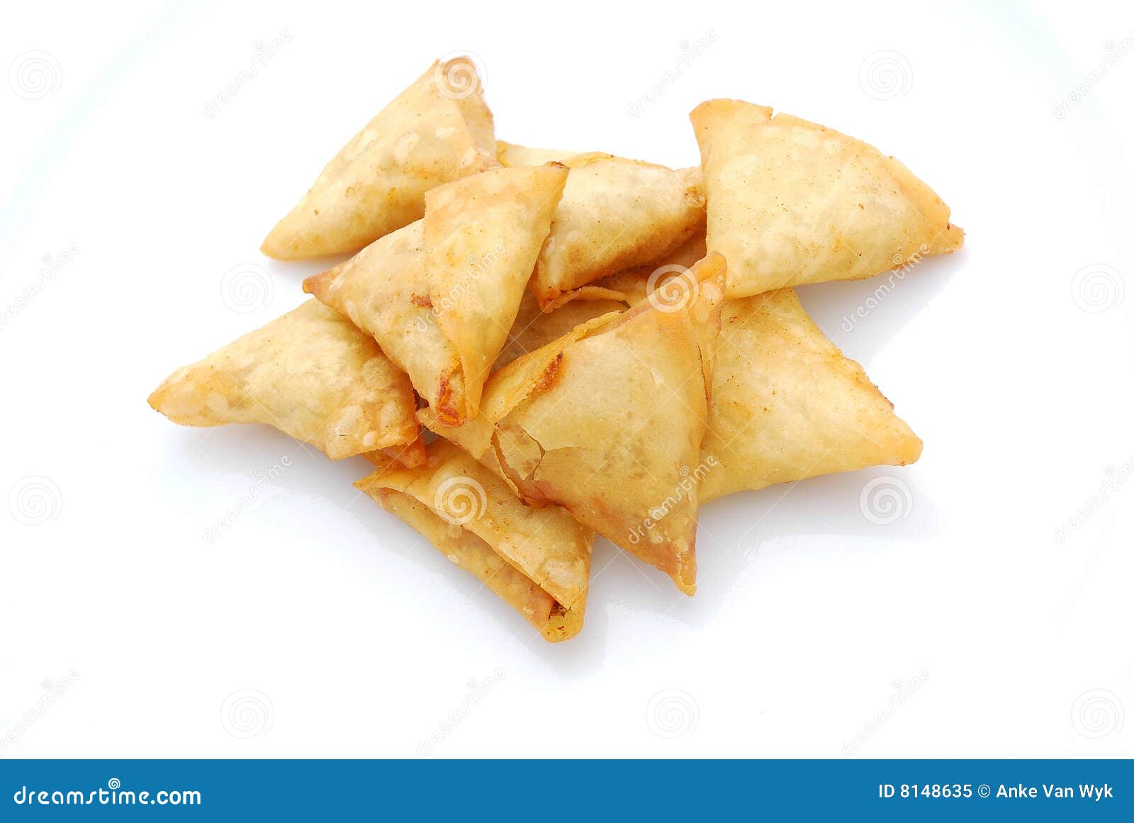 Samoosas stock image. Image of light, food, heap, filled - 8148635
