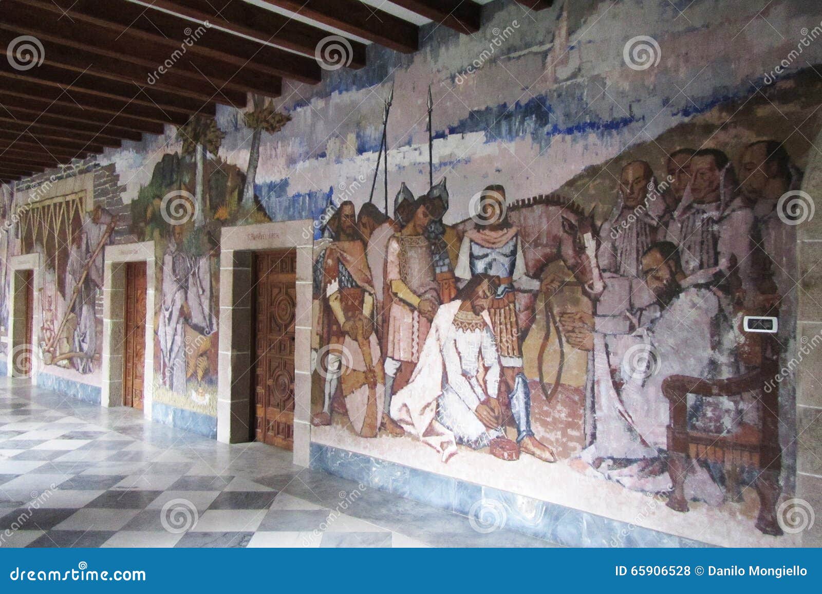 Samos frescos stock photo. Image of camino, compostela - 65906528