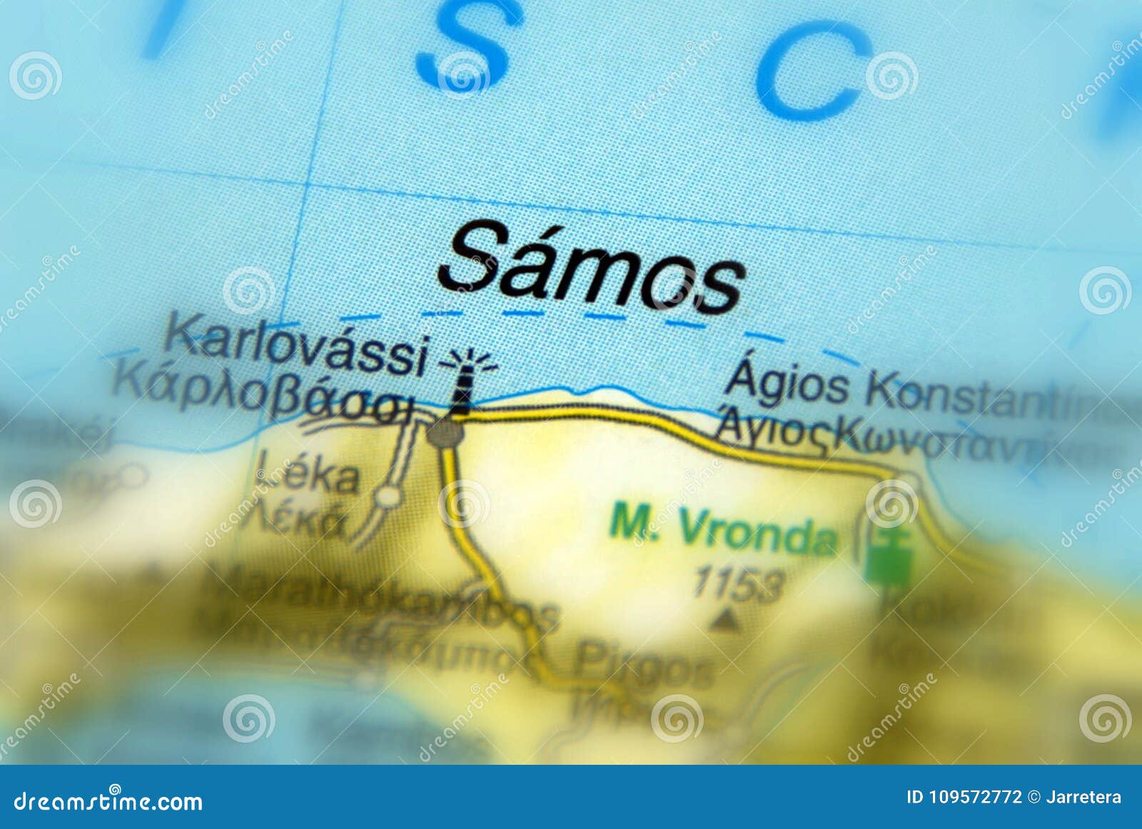 Samos Map Stock Photos - Free & Royalty-Free Stock Photos from Dreamstime