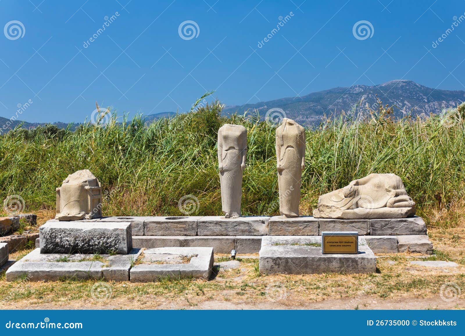 Samos Hereon stock photo. Image of tourism, interest - 26735000