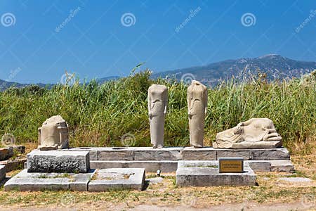 Samos Hereon stock photo. Image of tourism, interest - 26735000