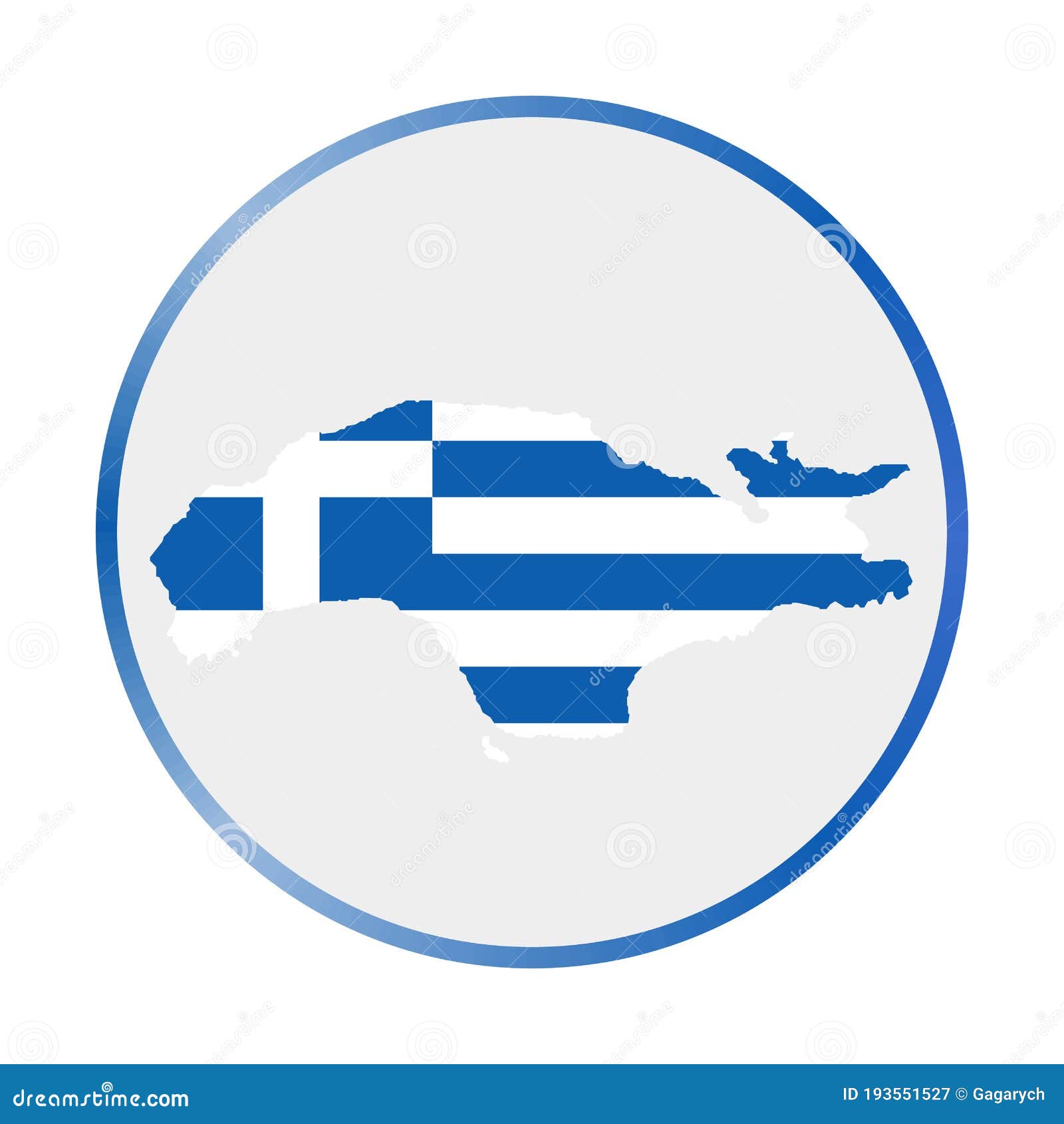 Samos icon. stock vector. Illustration of infographic - 193551527