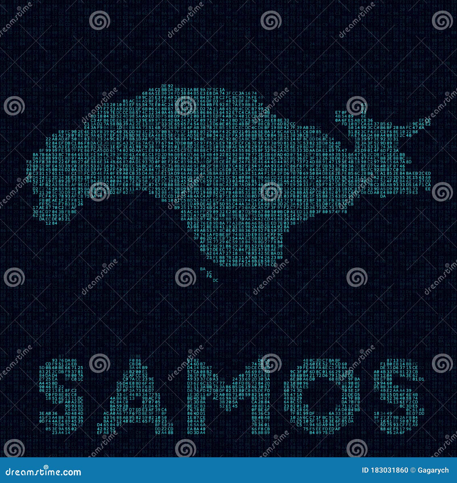 Samos Network, Constellation Style Island Map. Cartoon Vector | CartoonDealer.com #114743999