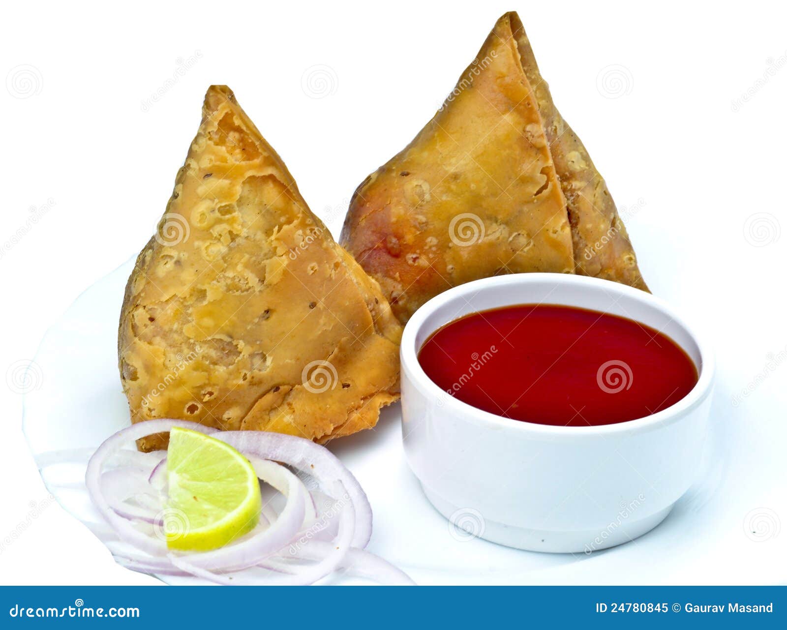 Samosa stock image. Image of pastry, potato, appetizer - 24780845
